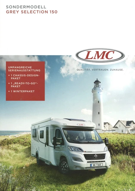 LMC CATALOGUE MOTORHOMES 2020 D motorhome brochure brochure motorhom ...
