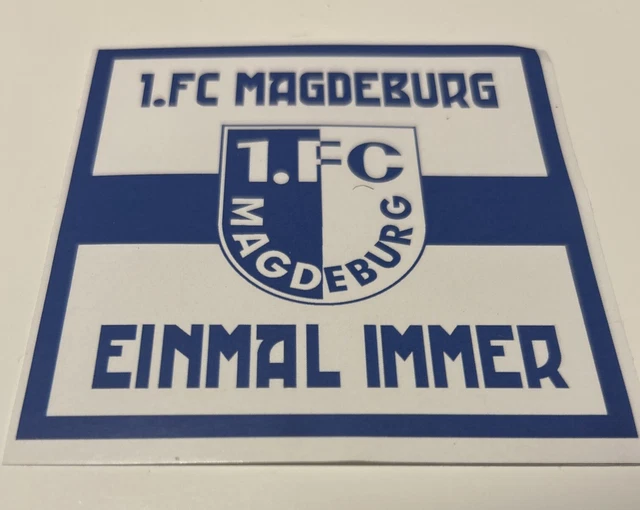 FUSSBALL-ULTRAS-AUFKLEBER &1.FC MAGDEBURG” Sticker-Fanszene EUR 5,00 ...