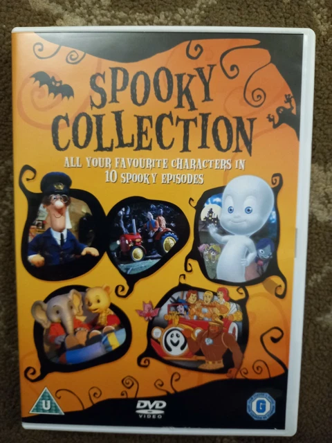 SPOOKY COLLECTION DVD Kids 10 Episodes Postman Pat Basil Brush Finley £ ...