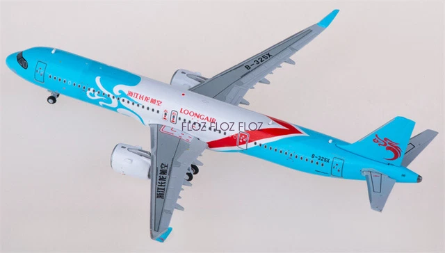 FOR JC WINGS for LOONAIR for Airbus A321neo B-325X 1:400 plane Pre ...