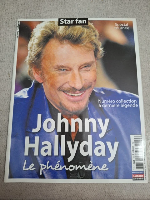 MAGAZINE STAR FAN Johnny Hallyday EUR 10,00 - PicClick FR