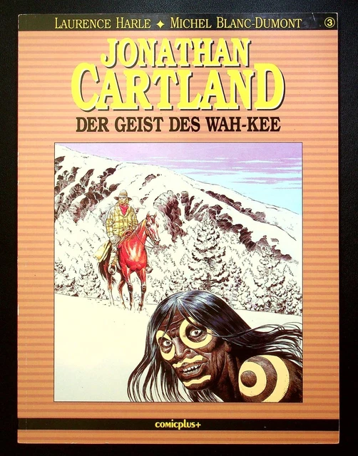JONATHAN CARTLAND (COMICPLUS, EA 1994) #3 - Der Geist des Wah-Kee, SC ...