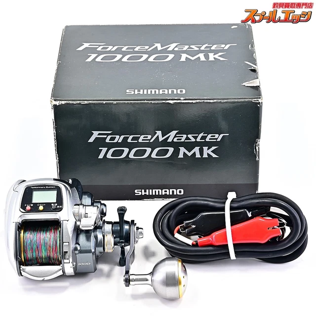 SHIMANO FORCE MASTER 1000MK with translation Electric Reel #101 $206.70 ...