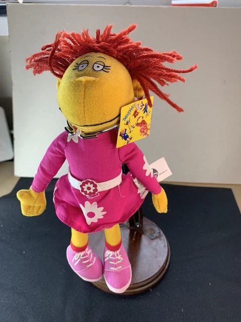 THE TWEENIES FIZZ Soft Toy BBC Hasbro Vintage 1999 Plush Doll Stuffed ...