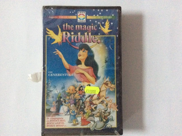 THE MAGIC RIDDLE _ VHS Eden Video _ Edizione ITA _ Cartoni Animati ...