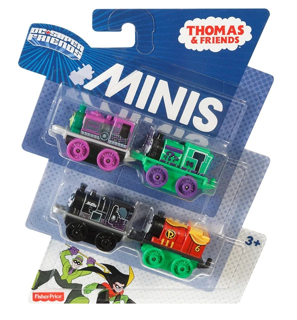 Thomas And Friends Minis Dc Super Friends ZU VERKAUFEN! - PicClick DE