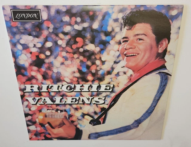 RITCHIE VALENS RITCHIE Valens (1979) Ex Cond Rare Australian Pressed ...