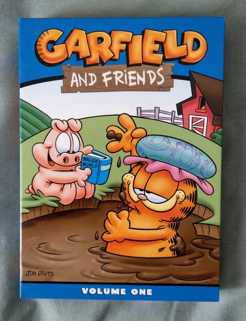 GARFIELD AND FRIENDS Volume One GENUINE 3x DVD set EUR 9,43 - PicClick IT