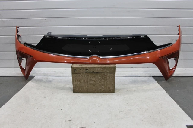 GENUINE VAUXHALL GRANDLAND X Front Bumper And Grille Oem 475498858 ...