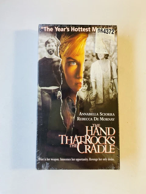 THE HAND THAT Rocks the Cradle (VHS, 1992) New Factory Sealed £8.34 ...
