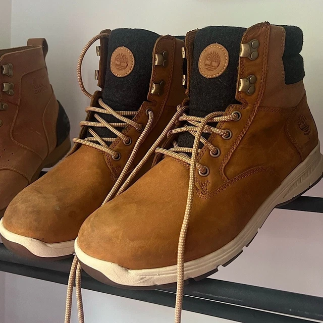 TIMBERLAND BOOTS WORK street wear style NORTON LEDGE WARM-LINED ...