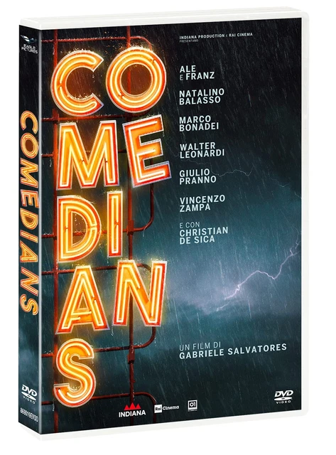 COMEDIANS (DVD) ALE Franz Christian De Sica Natalino Balasso EUR 19,57 ...