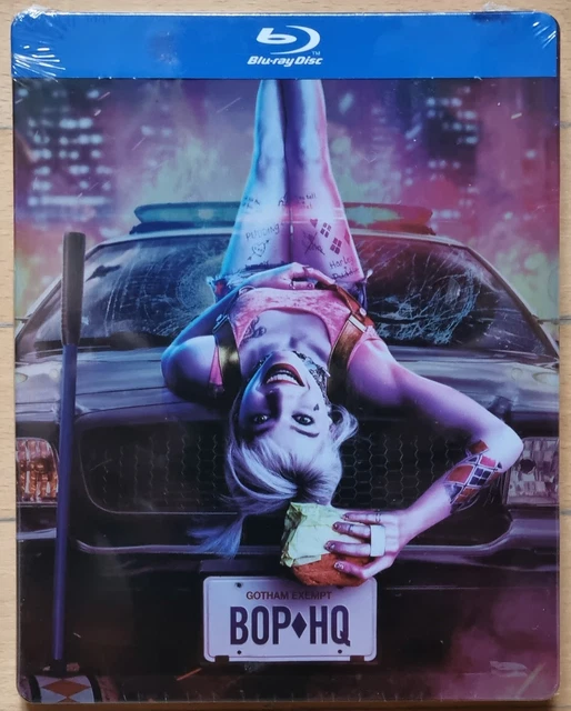BIRDS OF PREY - Steelbook (Italien Import) Blu-ray NEU/OVP EUR 12,00 ...