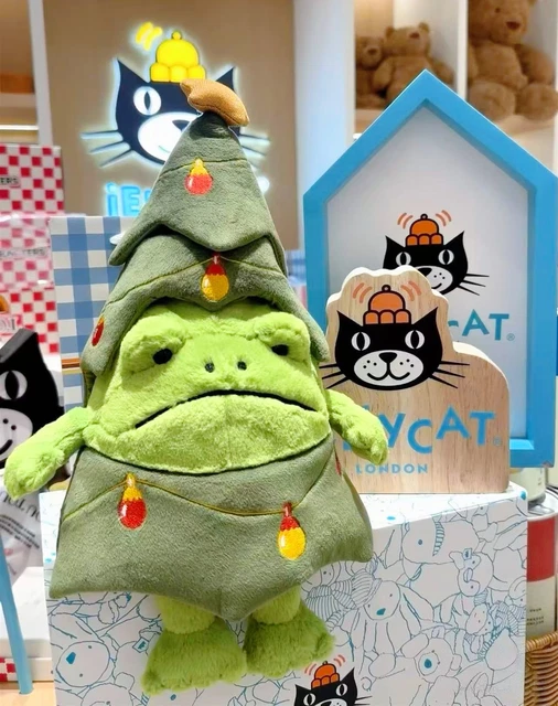 NEW JELLYCAT RICKY Rain Frog Series Plush Toy With Tag Amphibian Doll ...
