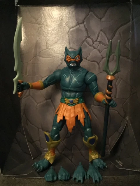 MATTEL MASTERS OF The Universe Masterverse Merman 2021 Complet EUR 16 ...