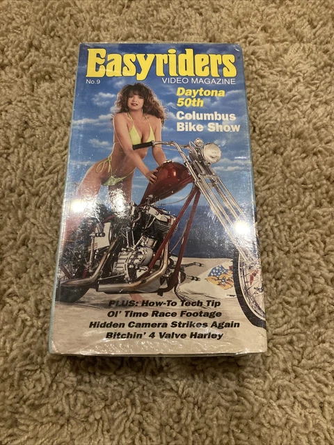 EASYRIDERS VIDEO MAGAZINE Daytona 50th Columbus Bike Show No. 9 VHS ...