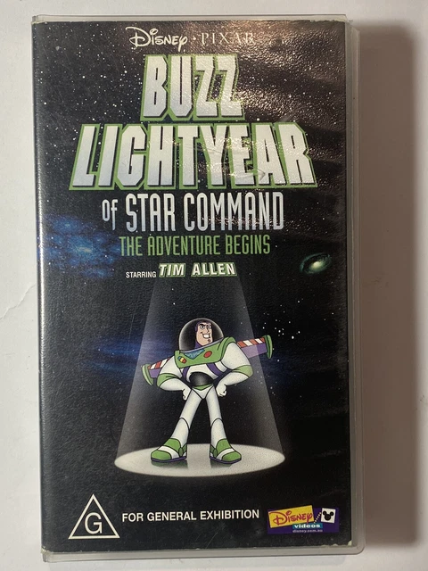 BUZZ LIGHTYEAR OF Star Command VHS Disney EUR 13,34 - PicClick FR