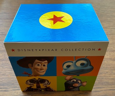 DISNEY PIXAR COMPLETE Collection (2013) [Blu-Ray, 22-disc] £94.95 ...