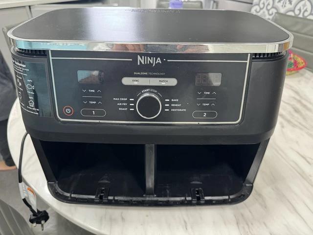 NINJA FOODI MAX Dual Zone 9.5L Air Fryer - AF400UK (Excellent Condition) £119.00 - PicClick UK