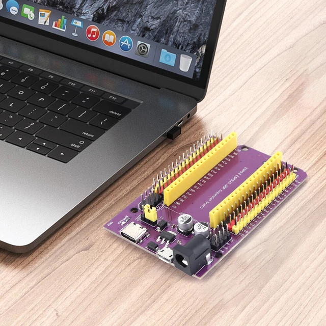 ESP32 DEVELOPMENT MODULE USB 38Pin TYPE-C/MICRO GPIO Expansion Board ...