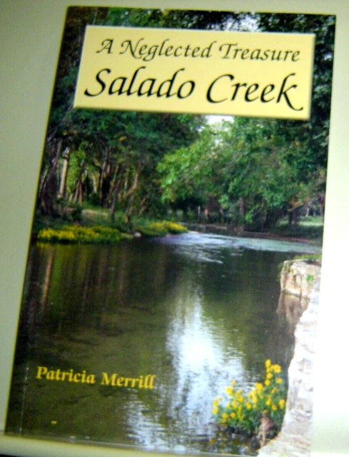 SALADO TEXAS A Neglected Treasure Salado Creek PATRICIA MERRILL Bell County EUR 14,63 - PicClick FR