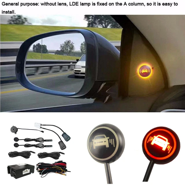 RADAR BASED BLIND Spot Sensor Traffic Alert System Car Blind Spot ...