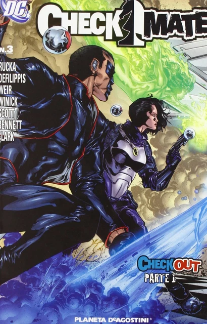 GREG RUCKA CHECKMATE. Rucka, De Filippis, Weir, Winck, Scott, Bennett ...