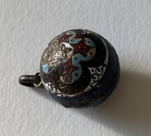 ANTIQUE PENDANT BOX Possibly Chinese Or Russian £26.70 - PicClick UK