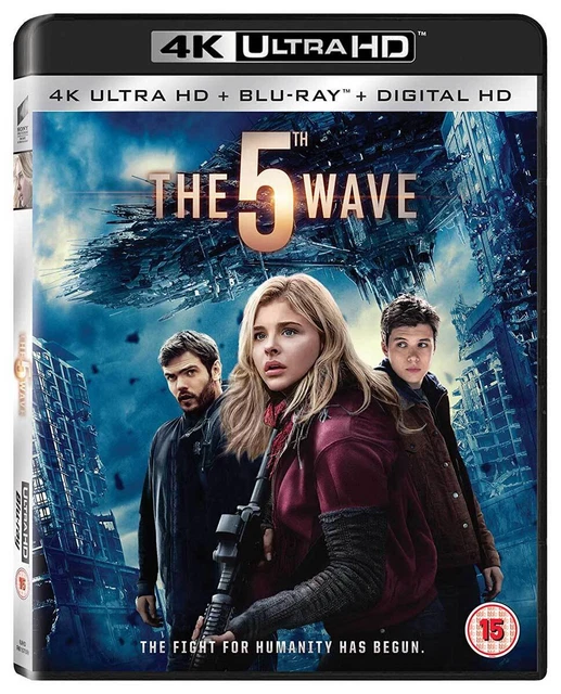 43884 BLU-RAY 5TH Wave (The) (4K Ultra Hd+Blu-Ray) [Edizione: Regno Unito] EUR 7,25 - PicClick IT