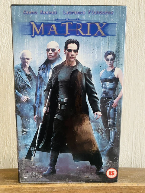 THE MATRIX (VHS, 1999) Cardboard Box Edition £6.00 - PicClick UK
