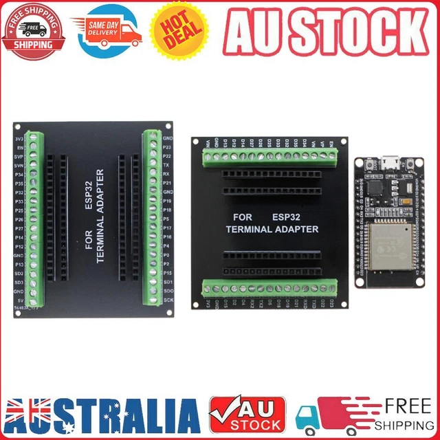 Esp32 Module Bluetooth Compatible Nodemcu 32s Lua 38pin Gpio Expansion