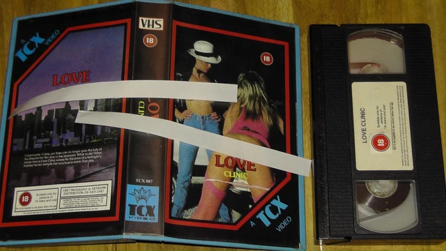 Love Clinic Vhs Video Box Ex Rental Cert Tcx £5 99 Picclick Uk
