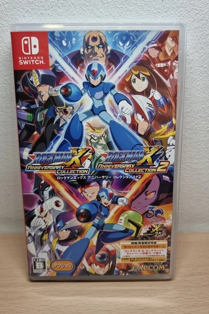 MEGAMAN ROCKMAN X Anniversary Collection 1 (+ 2) nintendo switch EUR 44 ...