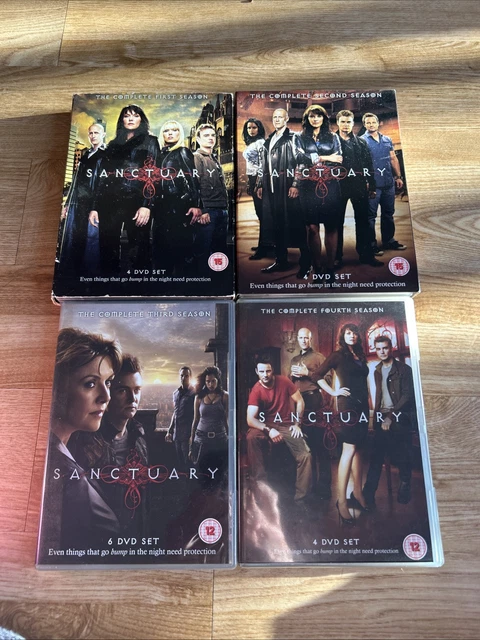 SANCTUARY - COMPLETE Collection Series 1-4 Amanda Tapping 18 Disc ...