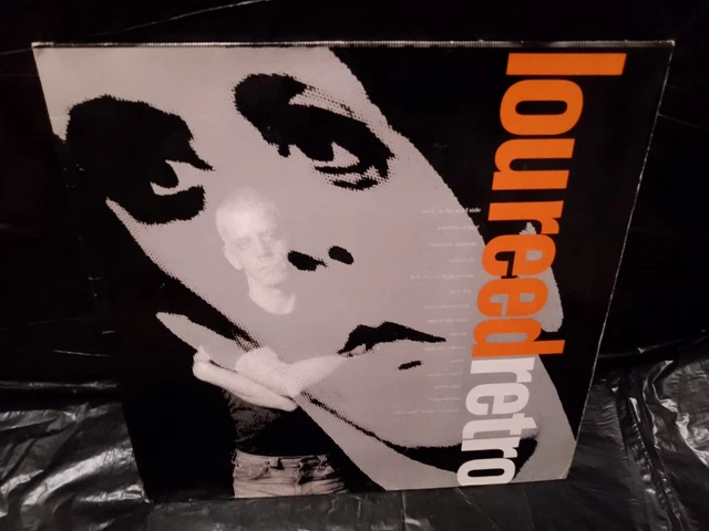 LP VINYLE LOU REED RETRO 12" album 1ère presse original rare EUR 11,69 ...