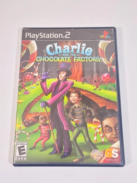 CHARLIE AND THE Chocolate Factory (Sony PlayStation 2 PS2) TESTATO CIB ...