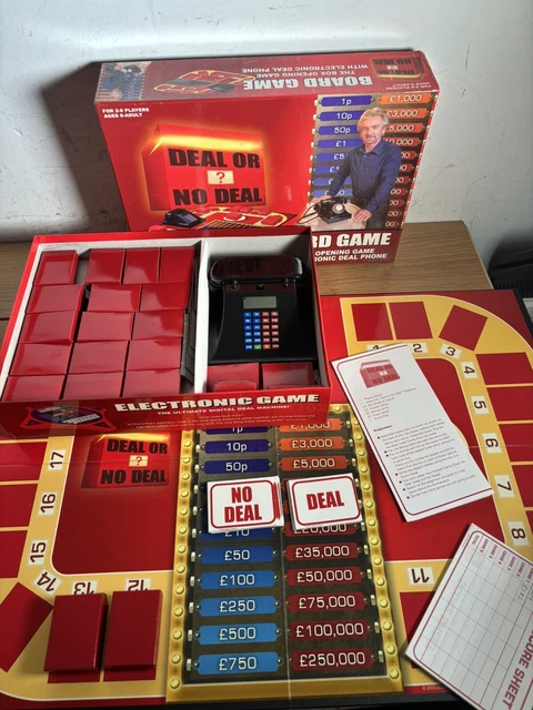 Deal Or No Deal Boxes FOR SALE! - PicClick UK