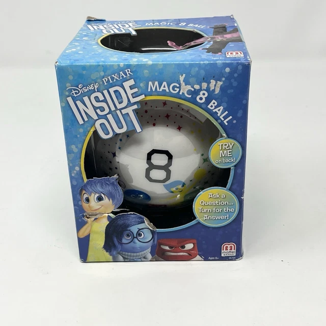 DISNEY PIXAR INSIDE Out Movie Magic 8 Ball Question Answer Toy Game ...