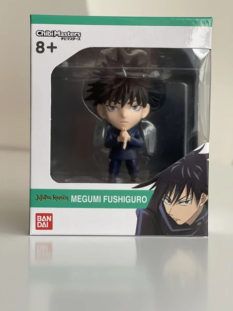 MEGUMI FUSHIGURO CHIBI Masters 02 Figur Bandai Jujutsu Kaisen 8cm EUR 14,99 - PicClick DE