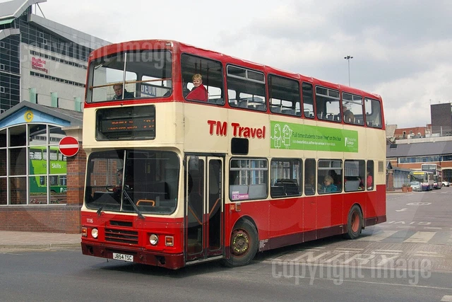 BUS PHOTO - TM Travel J854TSC Leyland Olympian Alexander ex Lothian ...