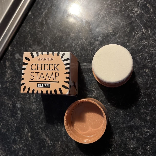 BOOTS 17 SEVENTEEN Cheek Stamp in Shade Bashful Blush Blusher *BNIB* £ ...
