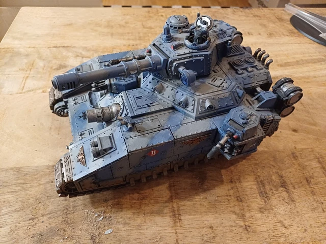 WARHAMMER 40.000 40K Forgeworld Garde Impériale Baneblade Motif Lucius ...