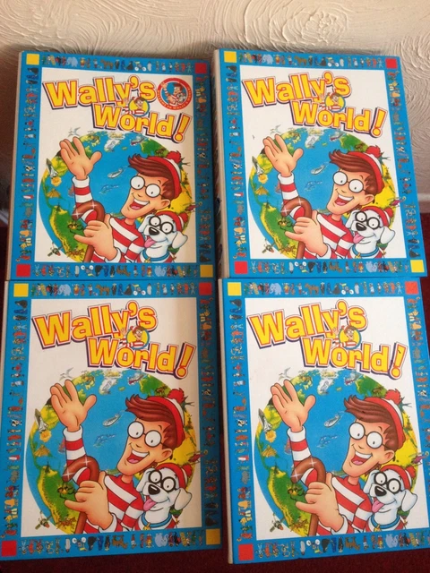 WHERE'S WALLY? WALLY'S World Magazine Collection - Complete inc ...