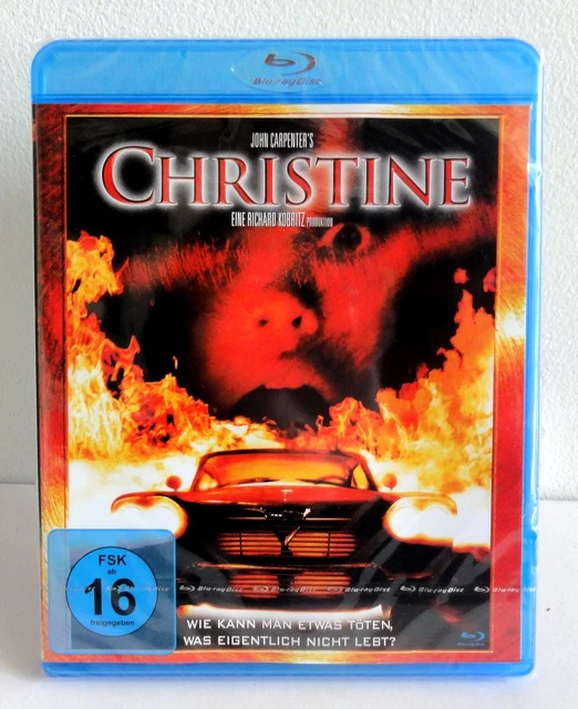 CHRISTINE - MOVIE (Blu-ray) Keith Gordon John Stockwell Alexandra Paul ...