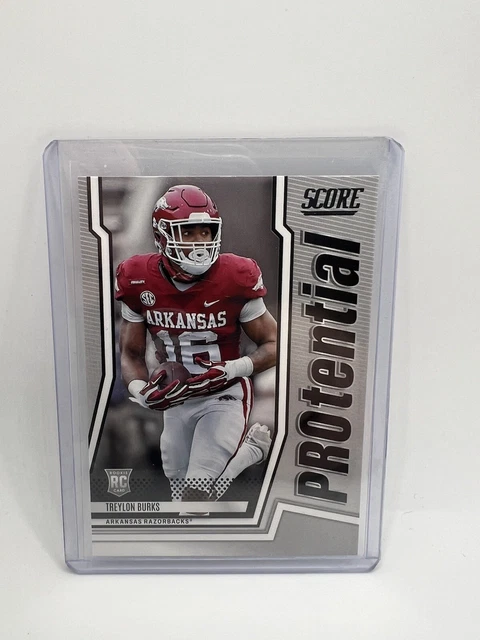 SCORE 2022 - Protentif #P-TB Treylon Burks (RC) EUR 0,91 - PicClick FR