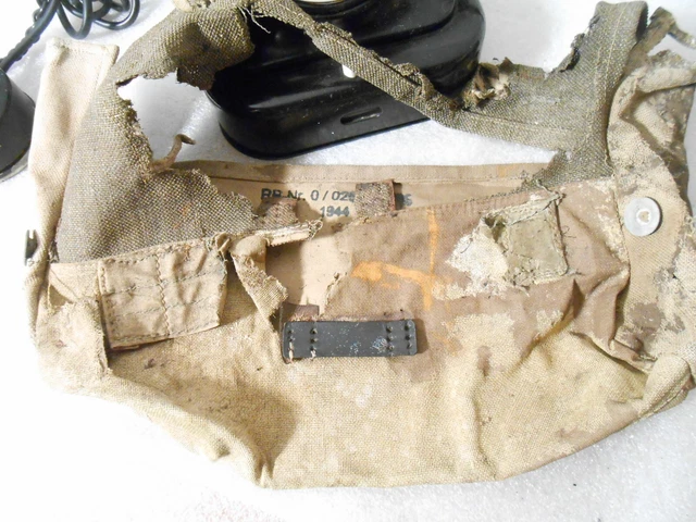 KLEINE TASCHE BROTBEUTEL Heer Wehrmacht Fallschirmjäger 3.Reich 2WK WW2 ...