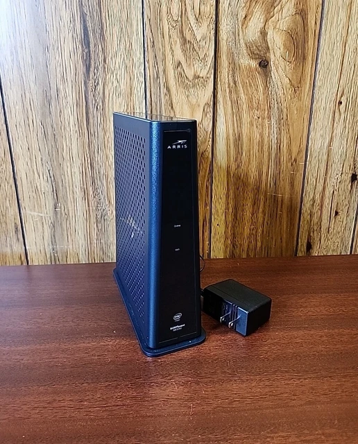ARRIS SURFBOARD SBG8300-RB DOCSIS 3.1 Cable Modem & AC2350 Wi-Fi Router ...