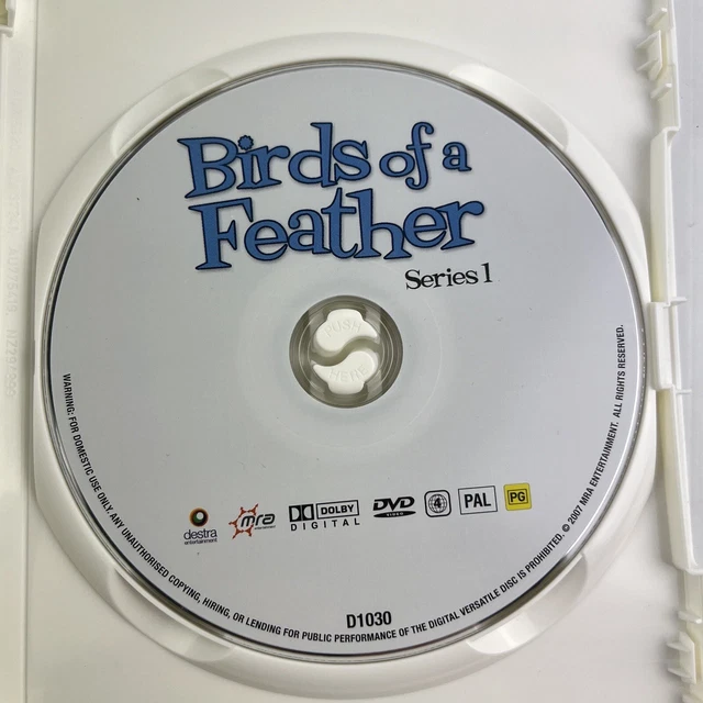 BIRDS OF A Feather : Series 1 (DVD, 1989) - Region 4 - Pauline Quirke £ ...