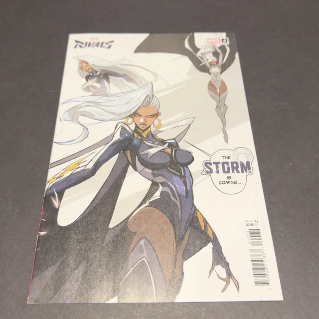 STORM #4 * MARVEL RIVALS VARIANT NM 2025 * In Hand VHTF * High Grade ...