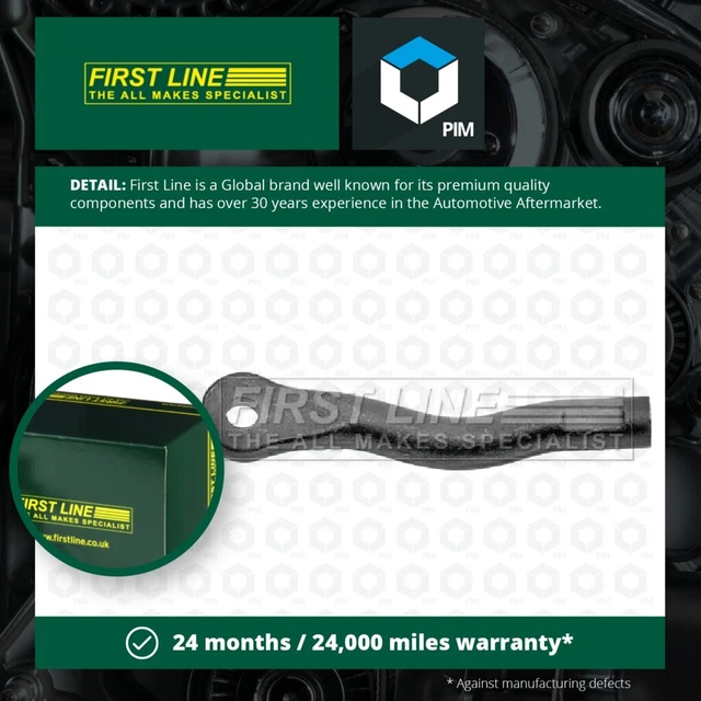 TIE / TRACK Rod End fits LEXUS IS250 Mk2, Mk3 2.5 Left 05 to 15 4GR-FSE ...